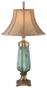 Elstead Luxusní zelená stolní lampa MONTEVERDE