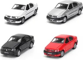 RAPPA Auto kovové mix se světlem a zvukem / od 3 let