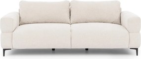 Bílá pohovka 217 cm Helio – Ropez