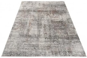 Moderní kusový koberec FEYRUZ S759A Abstraktní světle šedý Rozměr: 200x300 cm