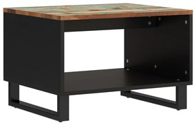 Konferenční stolek 60 x 50 x 40 cm masivní recyklované dřevo - Default Title