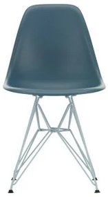 Eames Plastic Chair DSR 2023 sea blue / sky blue Vitra