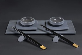 Sushi set Zen pro 2 osoby bílý 10 dílů