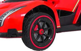 Ramiz Vozidlo Lamborghini Veneno červené