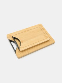 Sinsay - Sada krájecích prkének 2 pack - béžová