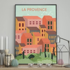 DecoKing - Nástěnný plakát - La Provence