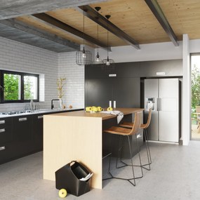 Sollux Lighting Závěsné svítidlo CELTA černé