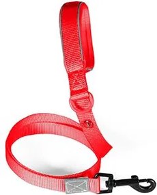 Zolux S.A.S. Vodítko pes PREMIUM nylon 15mm/1,2m červená Zolux