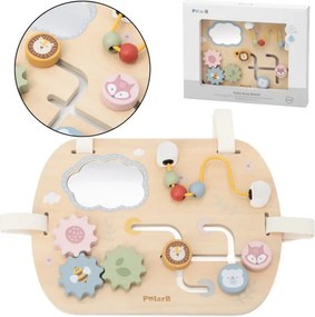 Viga 44302 Dřevěná multifunkční manipulační tabule PolarB