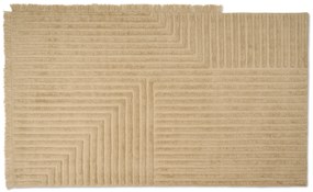 Ferm Living designové koberce Crease Wool Rug Large