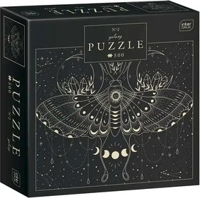 INTERDRUK Puzzle Galaxy: Měsíční motýl / 500 dílků / 47 × 33 cm