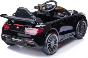 Eljet Dětské elektrické auto Mercedes-Benz AMG GT-R černá / 2x25 W / R