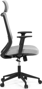 Autronic Kancelářská židle KA-V3329 Barva potahu: Šedá