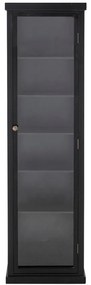 OnaDnes -20% Černá dřevěná vitrína Bloomingville Emilio 40 x 30 cm