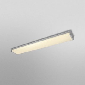 Stmívatelné LED stropní svítidlo OFFICE 1.2m, studená bílá