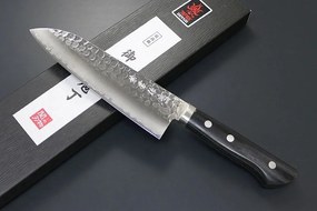 Japonský nůž Santoku 165mm Kanetsune Tsuchime VG-1 series Mirror polish