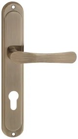 METAL BUD SYDNEY klika bronz WC 90mm