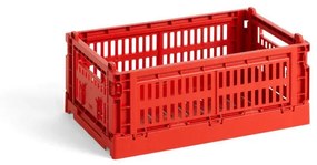 HAY Úložný box Colour Crate S, red