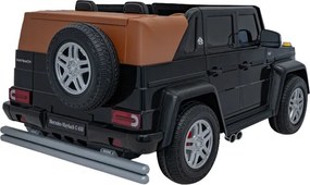 Elektrické autíčko Mercedes Benz MAYBACH G650 STRONG černé