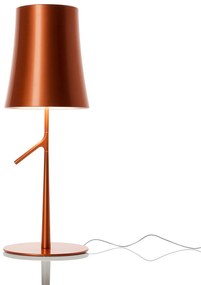 Foscarini Birdie LED piccola stolní lampa měď