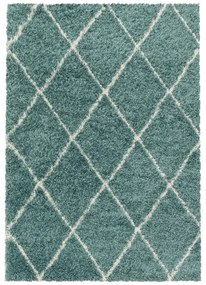 Hans Home | Kusový koberec Alvor Shaggy 3401 blue - 240x340