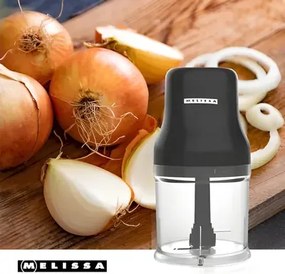 Melissa Mini sekáček potravin černý / Mini sekáček / 200 W / 0,5 l