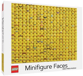 Chronicle Books Puzzle LEGO® Obličeje minifigurek 1000 dílků