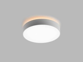 Stmívatelné stropní LED svítidlo RINGO s aura efektem - bílá, 34+6 W, 3100 lm, 350 mm, TRIAC