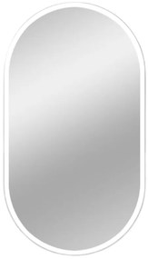 Zrcadlo s LED osvětlením Supreme, 90 × 50 cm