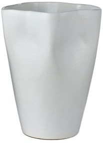 ORGANIC Váza 30 cm - bílá