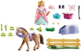 Playmobil® Princess Magic 71801 Starter Pack Princezna s koněm / Počet