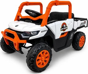 LEAN CARS Akumulátorové vozidlo 4x4 GTS2299-H 24 V, oranžové