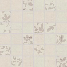 Rako Mozaika RAKO Textile WDM05101 mozaika (5x5) slonová kost 30x30 - 125624