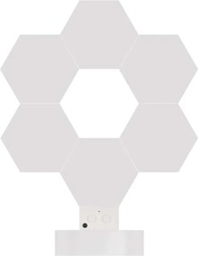 Stolní LED lampa GoSmart Hexagon 6 dílů vícebarevná/bílá