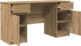 Stůl dub artisan Kompozitní dřevo 140 x 49 x 76 cm 3328515
