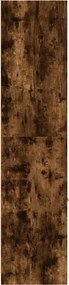 Skříňka na léky kouřový dub 30 x 41 x 174,5 cm kompozitní dřevo 3309631