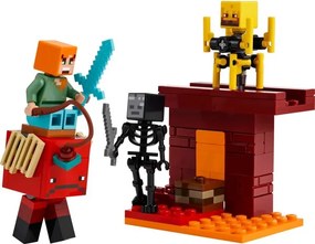 LEGO® Minecraft 21266 Lávová bitva v Netheru