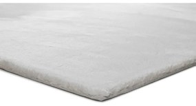 Bílý koberec Universal Berna Liso, 60 x 110 cm