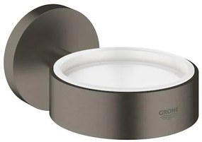 Grohe Essentials držák bez skleničky kartáčovaný hard graphite 40369al1 G40369AL1