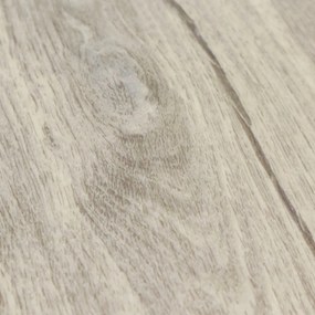 Beauflor, PVC podlaha - lino Texalino Supreme 991 L Pristine Oak - dub, na míru, šíře 2m,3m,4m,5m, bílá, filc, chodba / předsíň