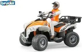 Bruder 63000 Čtyřkolka s řidičem / 1:16 / od 4 let
