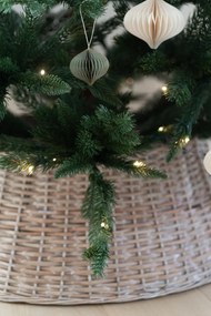 Designový obal OSLONA, ratan, dolní průměr 70 cm, natur