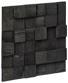 WOOD COLLECTION Dřevěný obklad PINO CARBON OMBRE