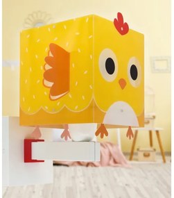 Dalber 64649 - Dětské nástěnné svítidlo LITTLE CHICKEN 1xE27/15W/230V