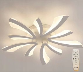závěsné stropní svítidlo moderní Lustr Stropní Svítidlo Led Dálkový Ovladač 100W