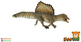 Spinosaurus dinosaurus zooted plast 32cm