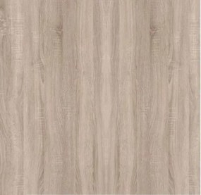 Jednací stůl Impress 220 x 120 cm, dub sonoma