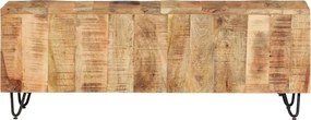 TV skříňka 110 x 30 x 40 cm masivní mangovníkové dřevo 337843