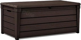 KETER Keter Brightwood Brown - zahradní box 455 L
