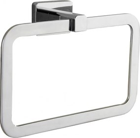 Mexen příslušenství, ASIS lázeňský držák na ručníky, chrom, 7017632-00
